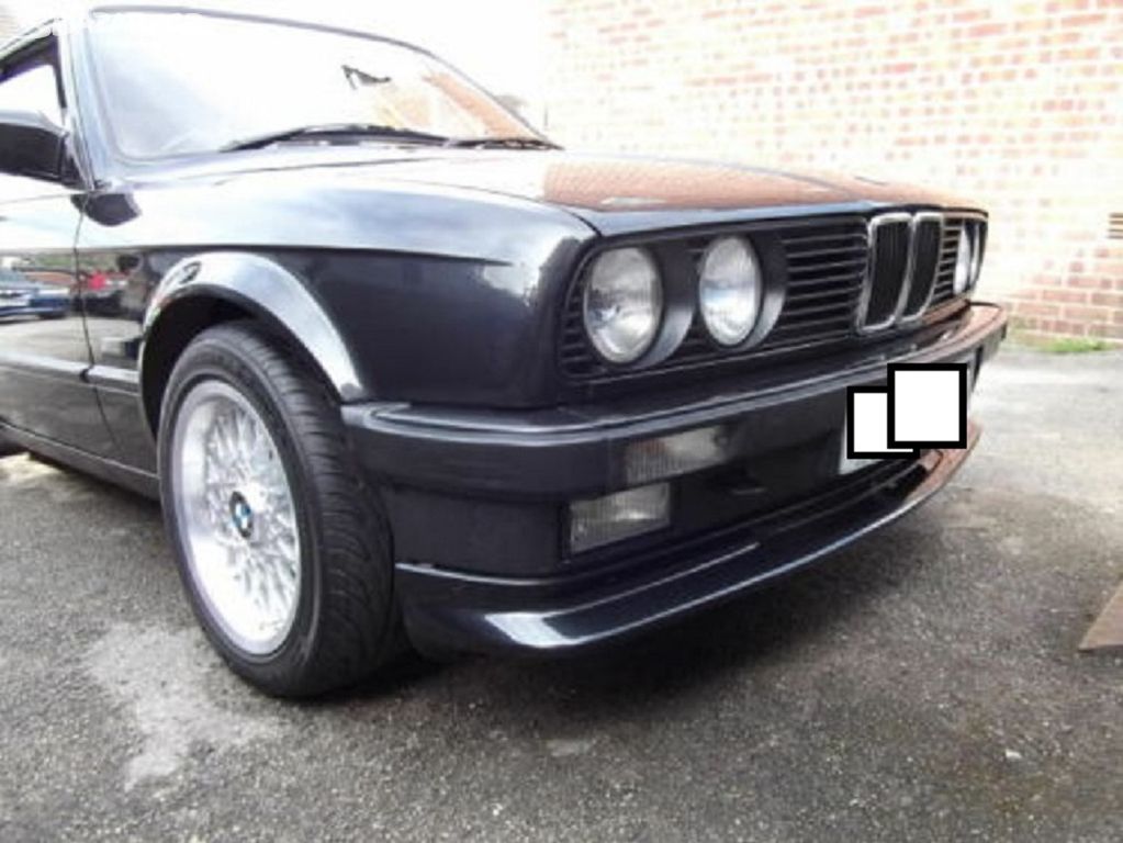 Bmw E30 Spoiler Jimmy Hill Predni Naraznik Tuning Beroun Sbazarcz